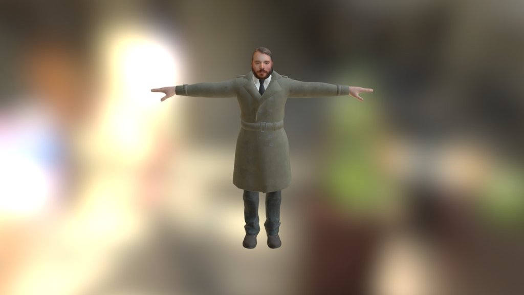 Matthew - 3D model by strider42 [70c79c8] - Sketchfab