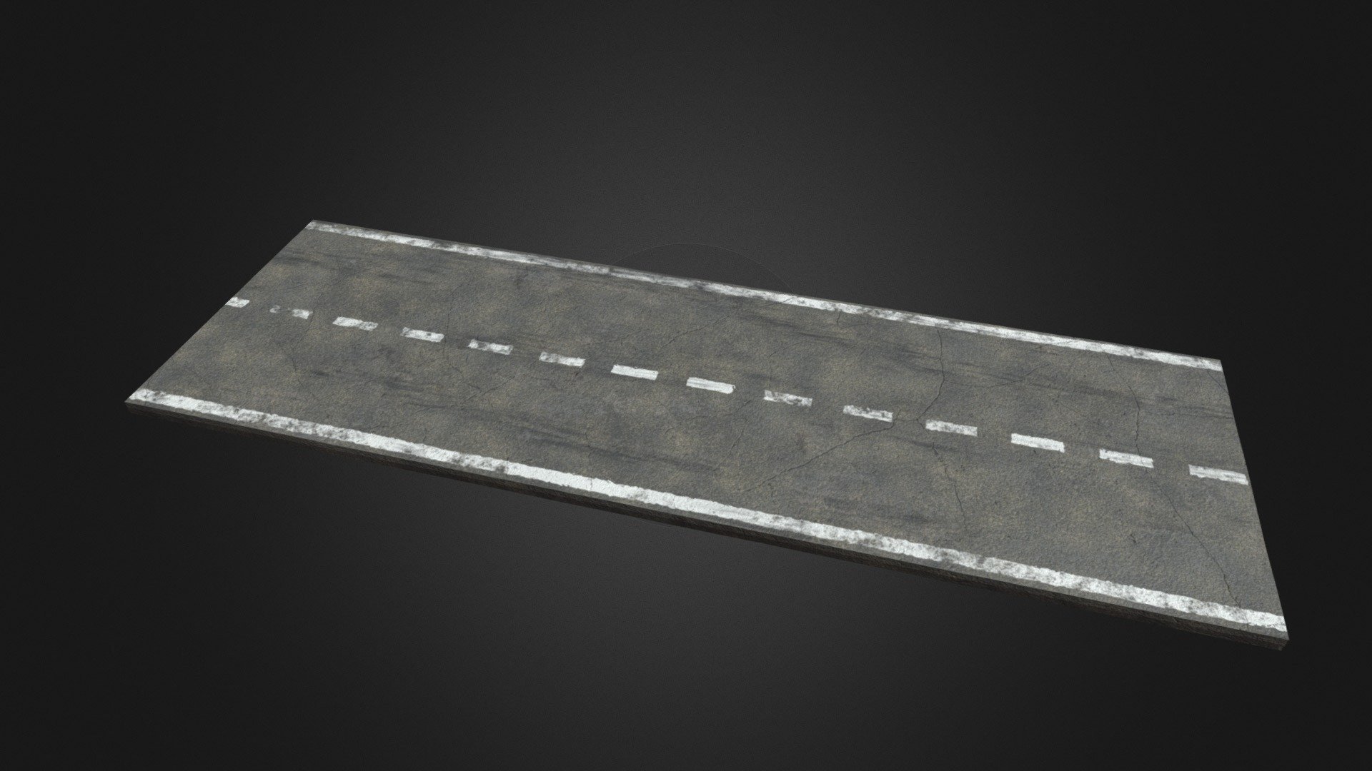 Highway Road - Download Free 3D model by Miopass [70c7b85] - Sketchfab