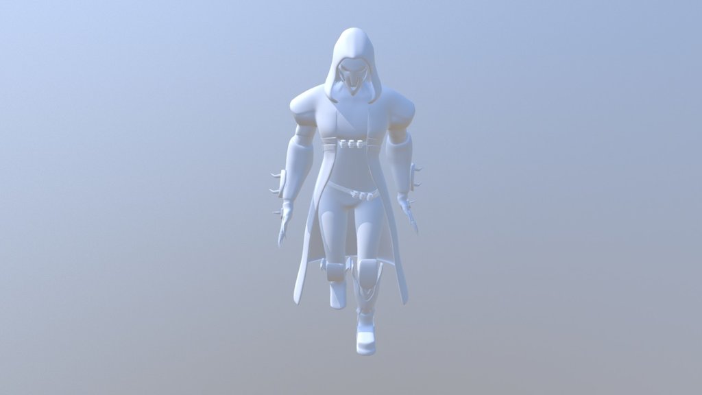 Reaper Overwatch - 3D model by Javier Martín Hidalgo (@Jj.Mmhh ...