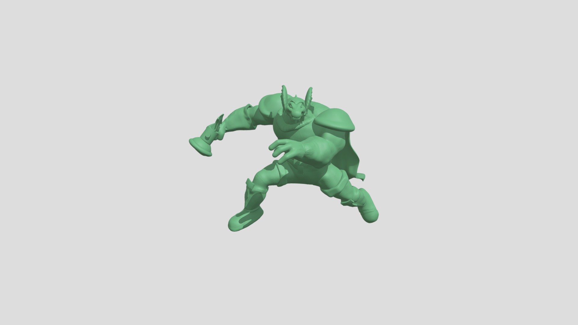 Beta Ray Bill - Download Free 3D model by Nathan_belmonth [70c8125 ...