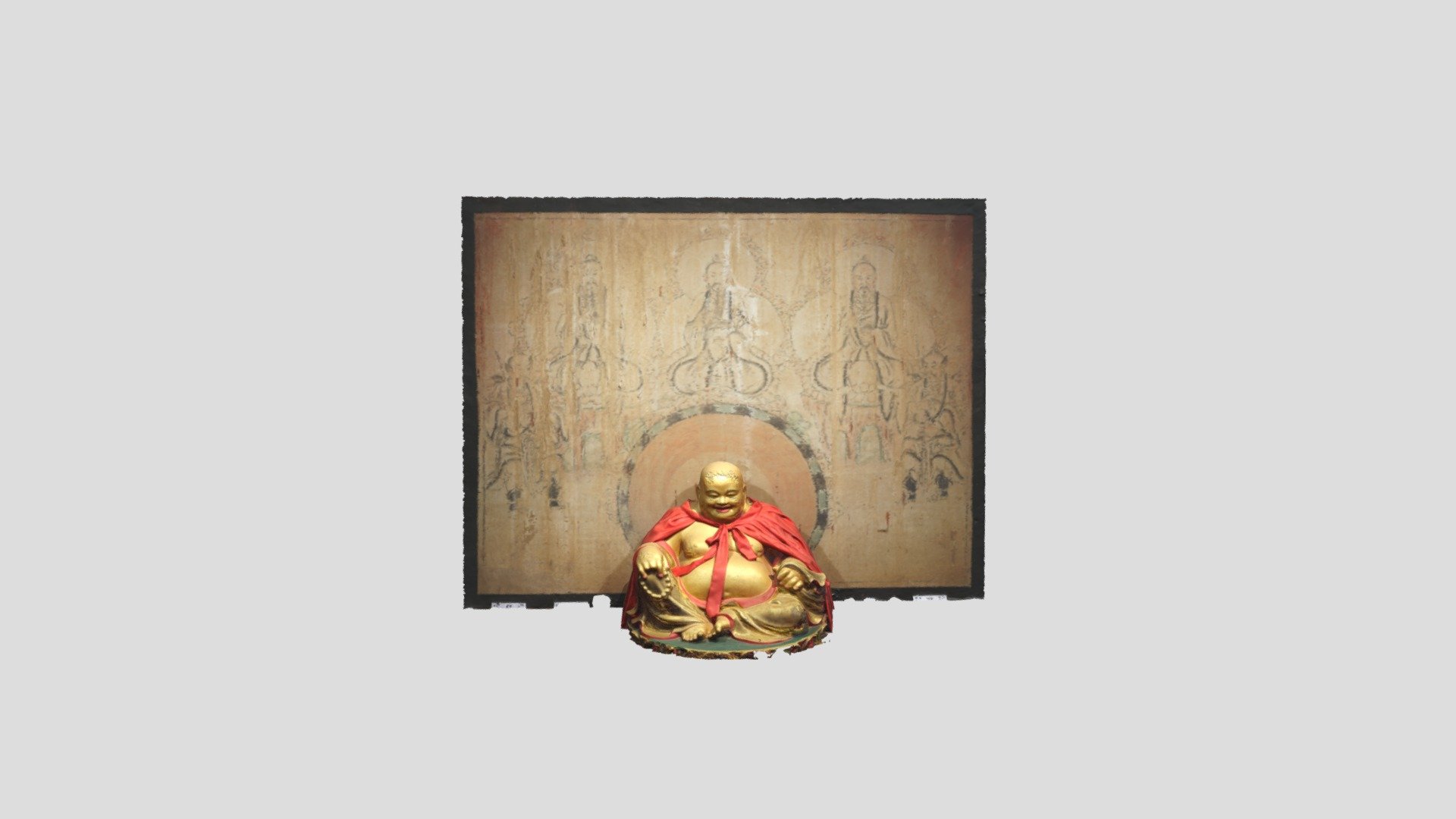 Shanxi Site 029 - Grand Temple, Fanshi County - 3D model by UCL ...