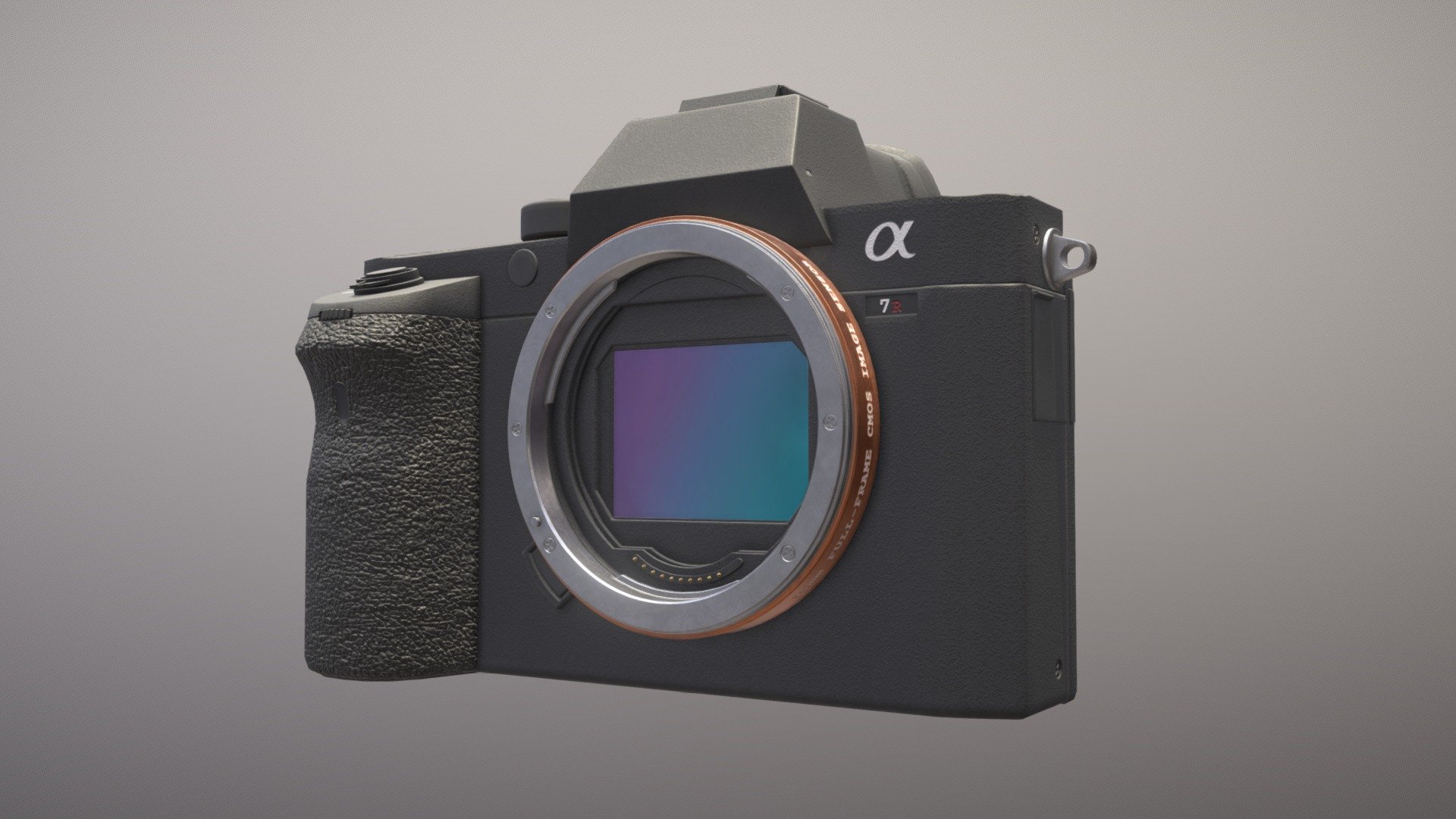 Sony Alpha 7 - 3D model by karolgil [70c89a0] - Sketchfab