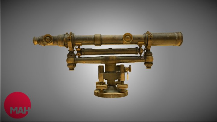 Theodolite 3D models - Sketchfab
