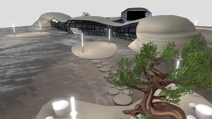 Location 3D models - Sketchfab
