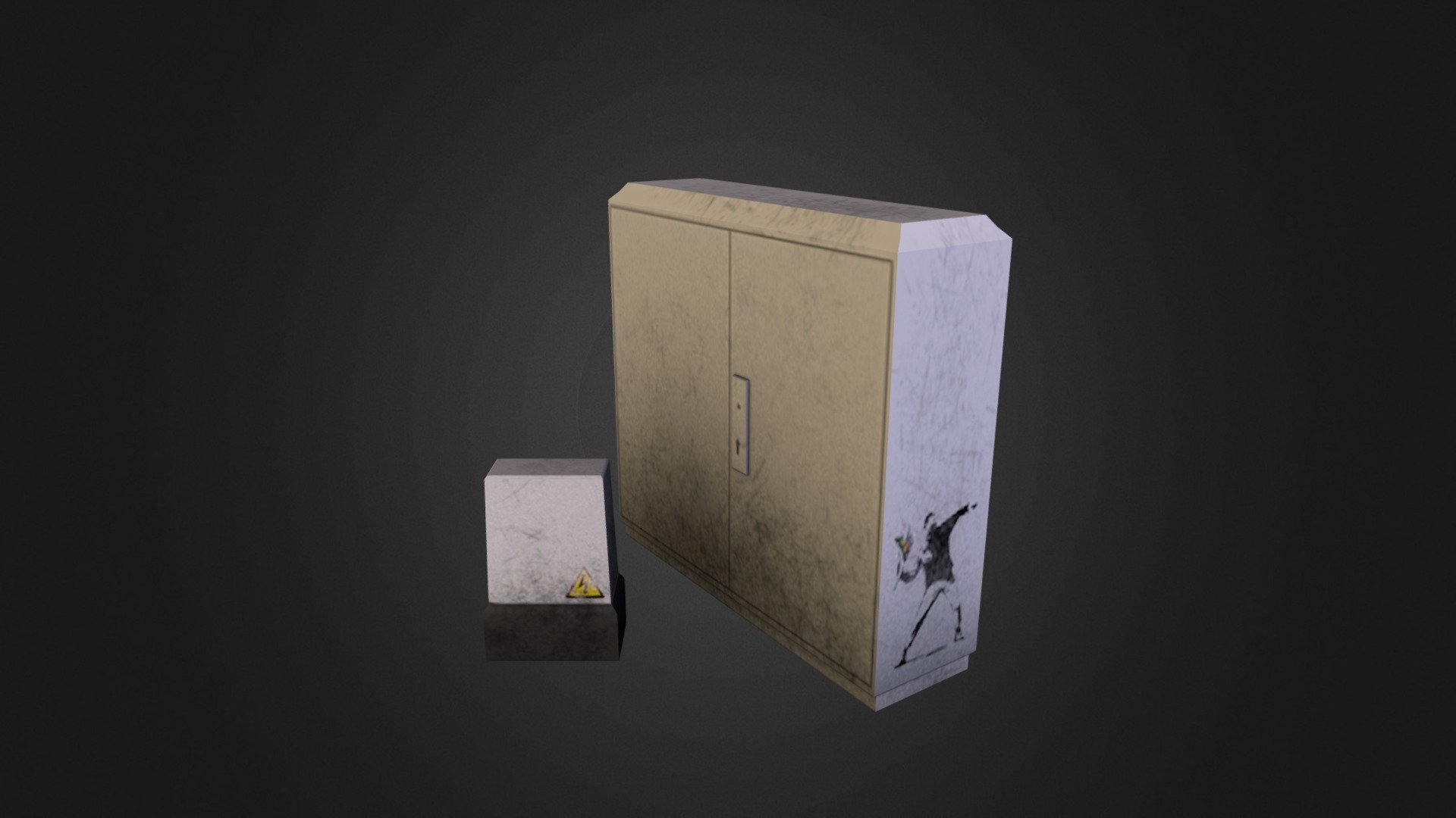 Prop electric closet - 3D model by Iris Breesch (@iris.breesch ...