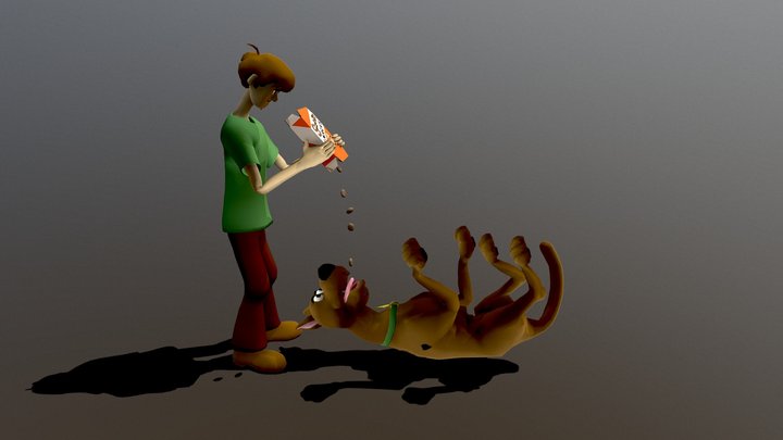 Shaggy-rogers 3D models - Sketchfab
