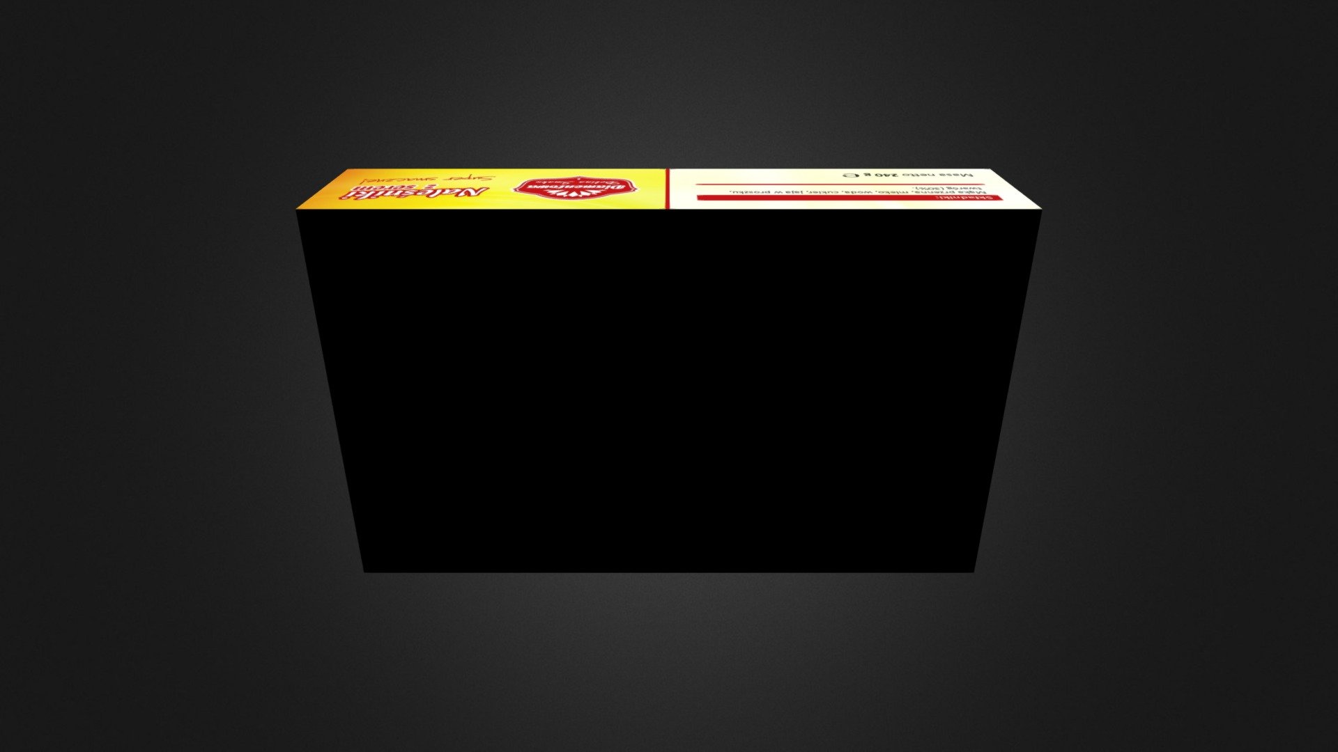Pudelko - 3D model by arcusnet.pl [70c92ad] - Sketchfab