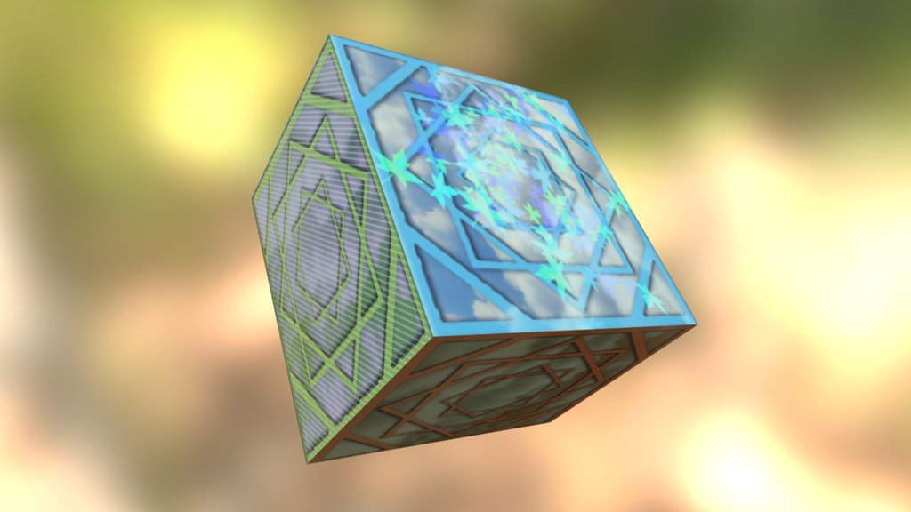 Cloud Box - 3D model by calebsky [70c948e] - Sketchfab
