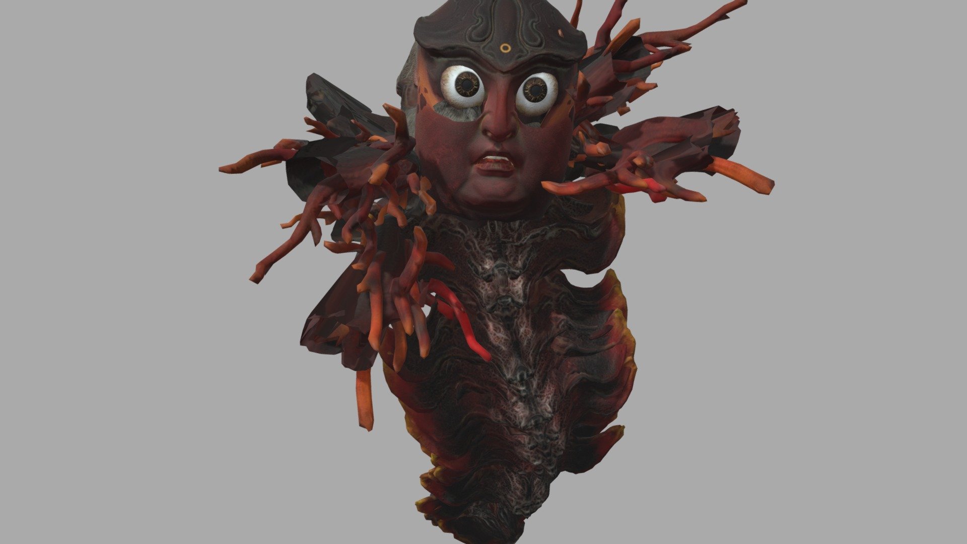 Black Myth: Wukong - Huo Ling Yuan Mu [Anime] - Download Free 3D model ...
