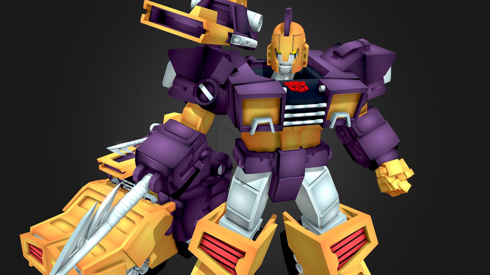 Transformers IDW - Impactor - Download Free 3D model by Chusei Kokoro ...