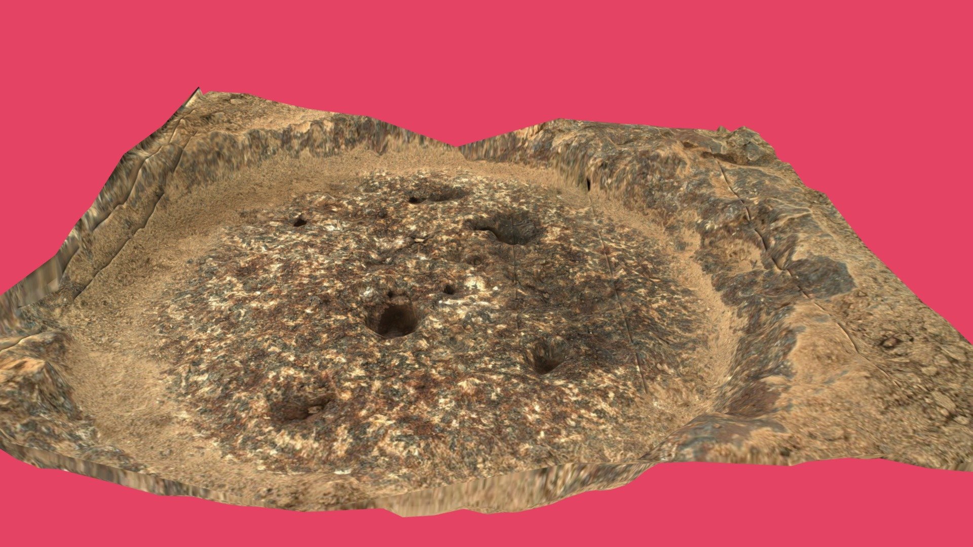Mars - 3D model by stelheni [70c9f7d] - Sketchfab