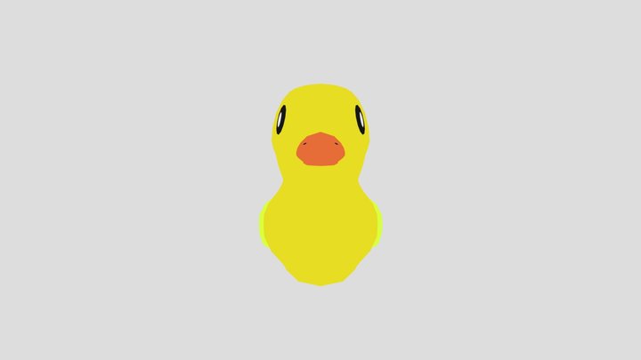 Animated Rubber Duck