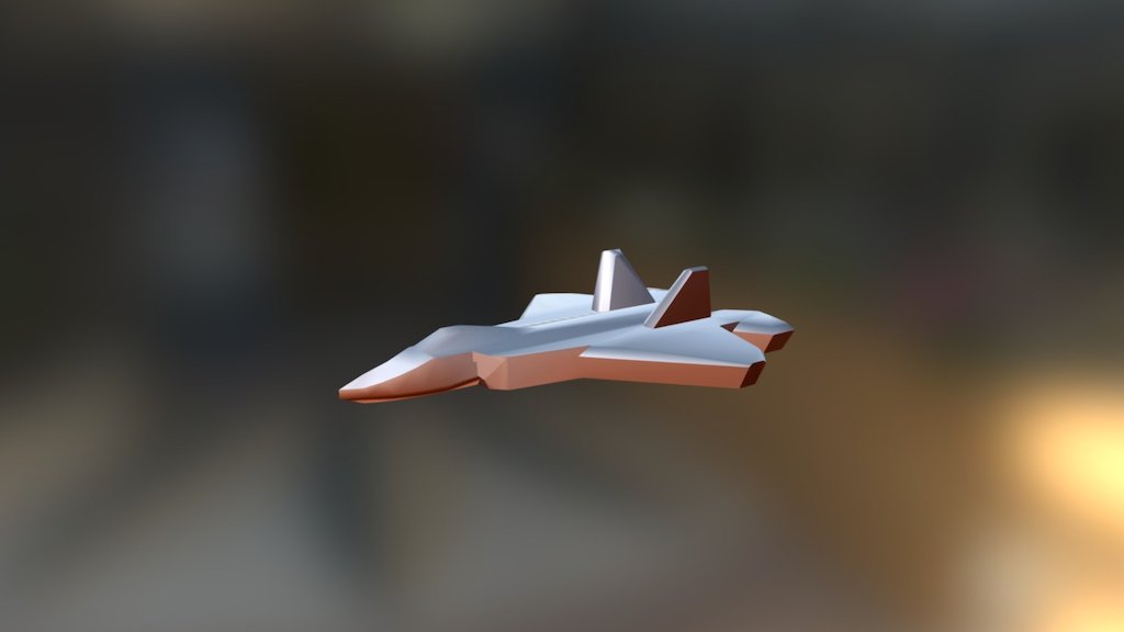 F-22 Raptor - Download Free 3D model by Hacker-Scientist [70caba0 ...