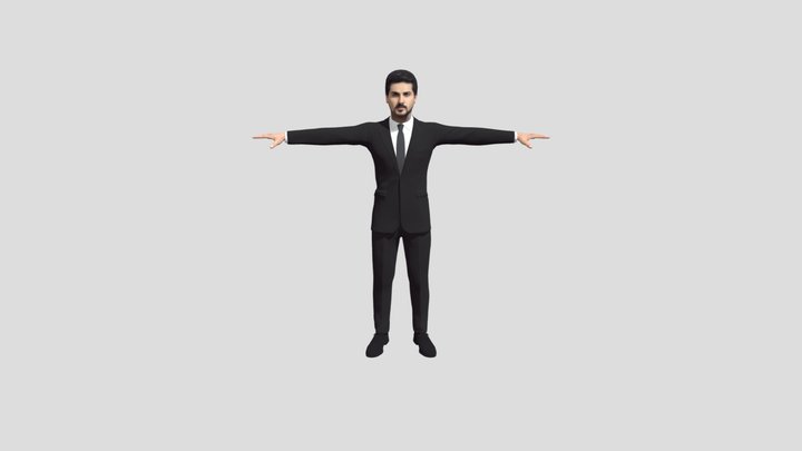 Actor 3D models - Sketchfab