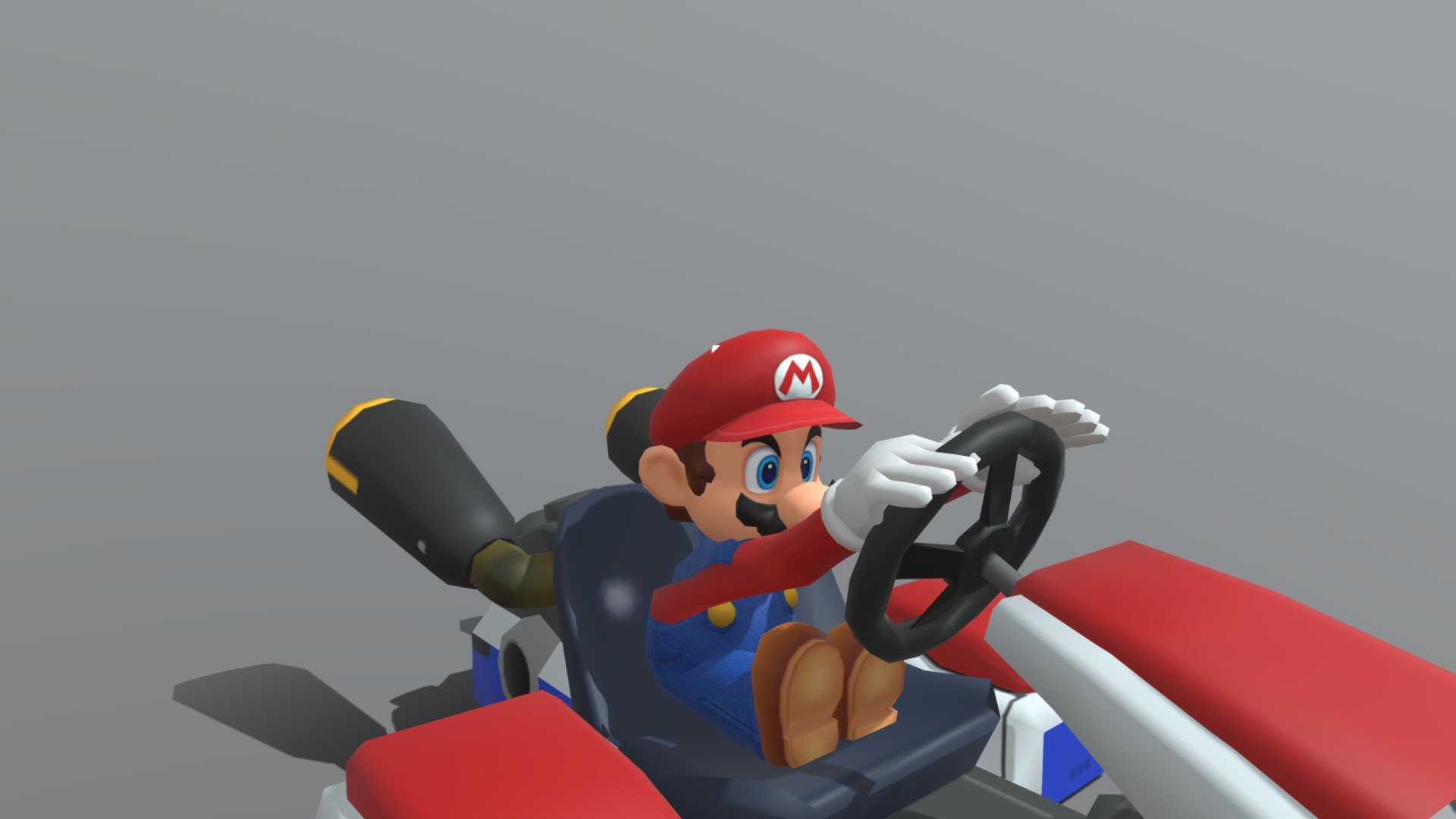 Mario Kart Player - Download Free 3D model by jaspermateodev [70cc76e] - Sketchfab