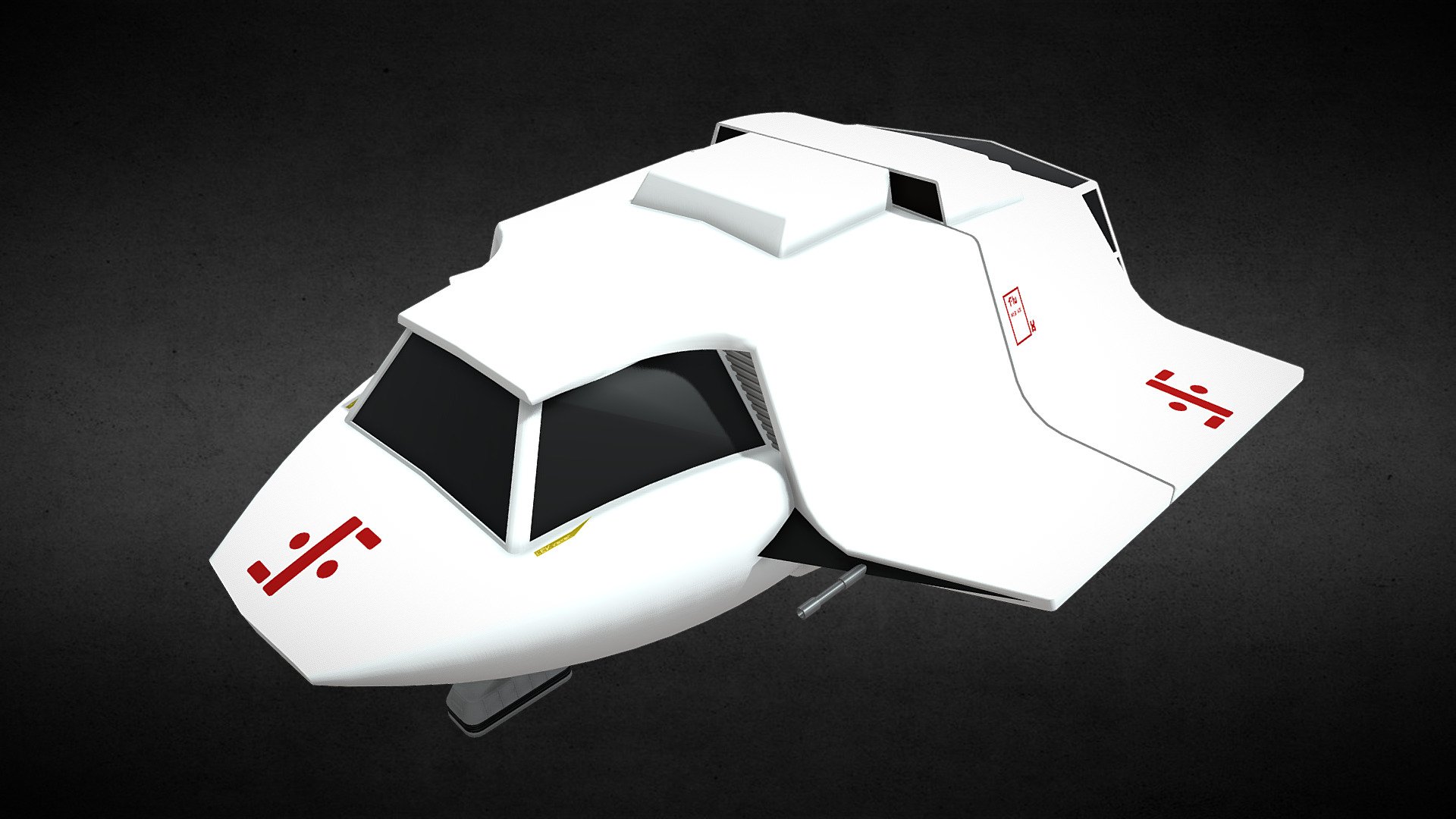 Visitors Star Fighter - Buy Royalty Free 3D model by COSEDIMARCO ...