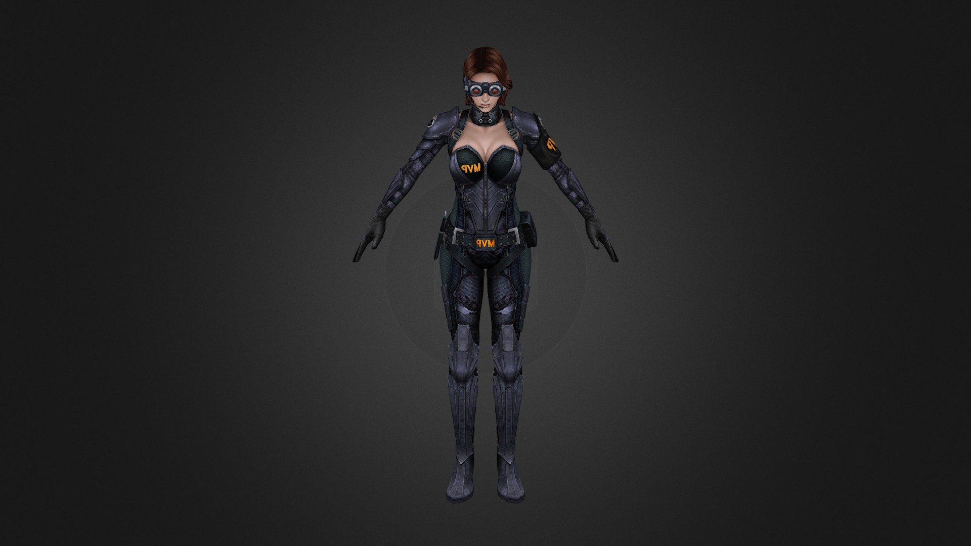Sarah mvp - 3D model by Dimac [70ccac3] - Sketchfab