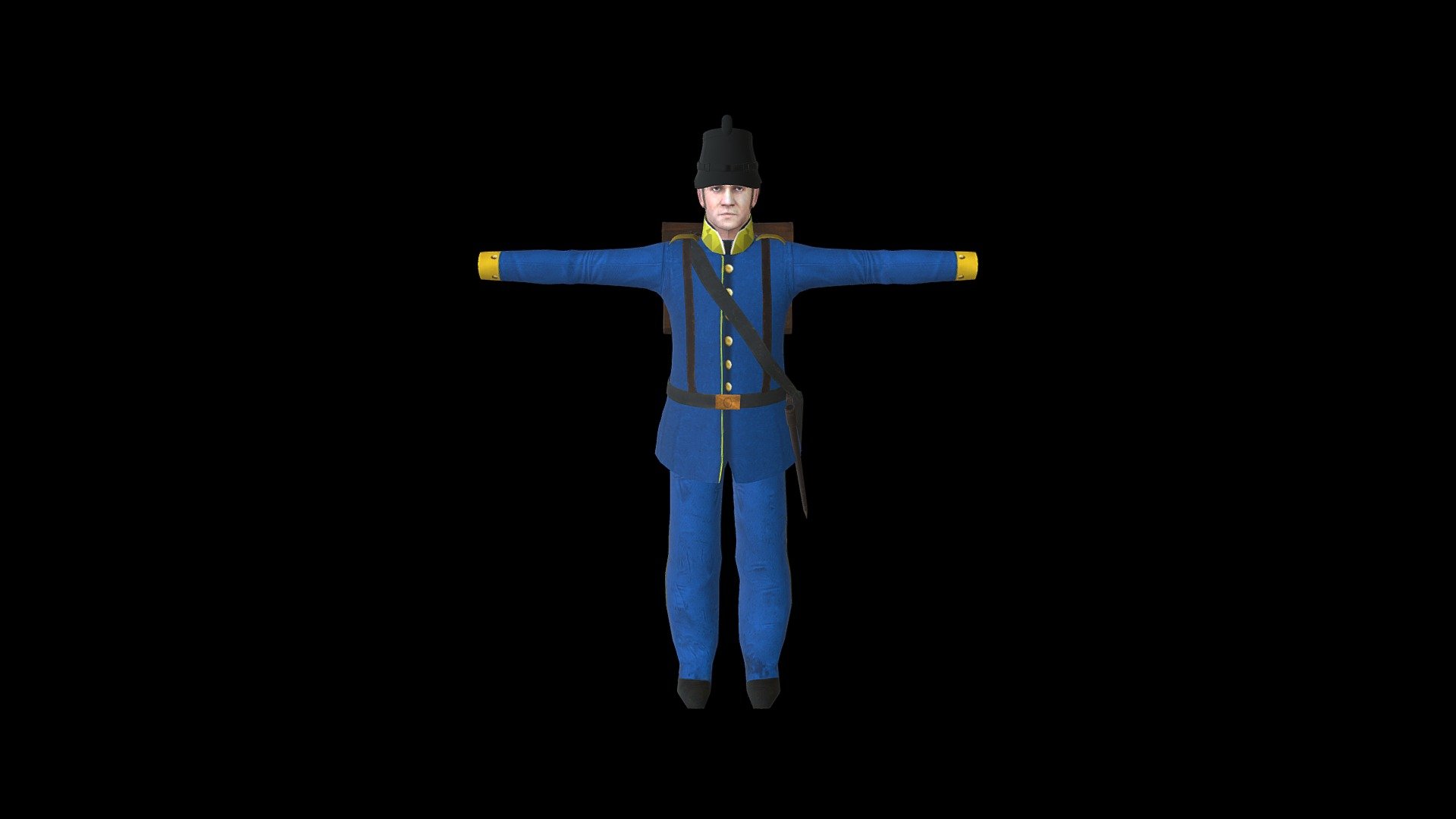Tier 1: Bavarian Jager soldier - 3D model by izzi_totalf [70ccc67 ...