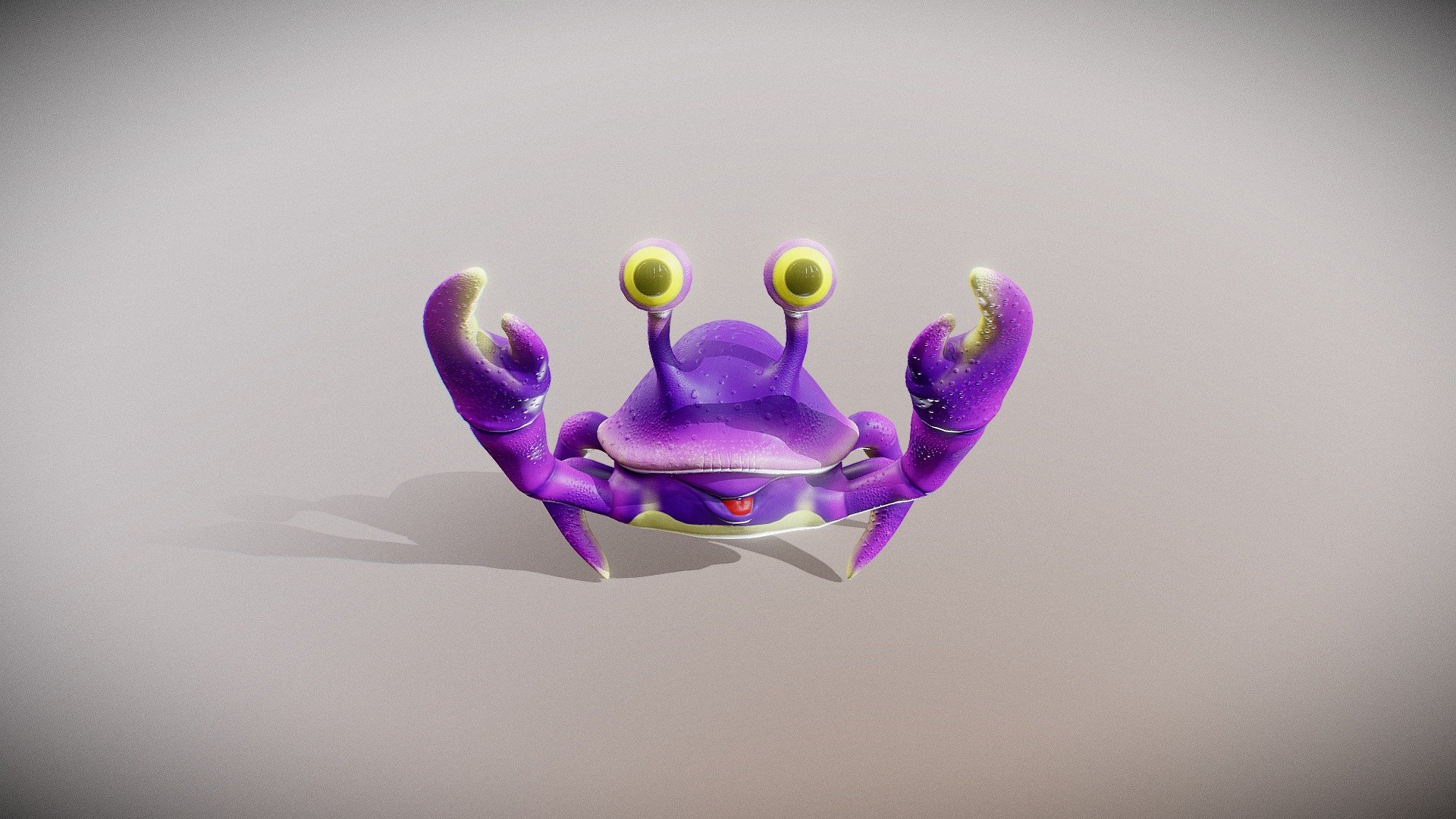 Krabik - 3D model by iGor_Getman [70ccd62] - Sketchfab