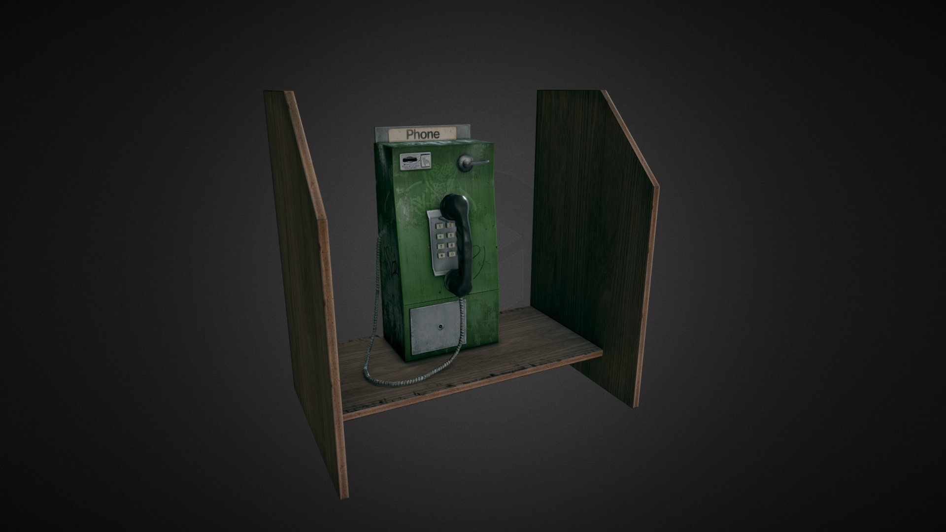 Old Phone - 3D model by diolator [70cd1da] - Sketchfab