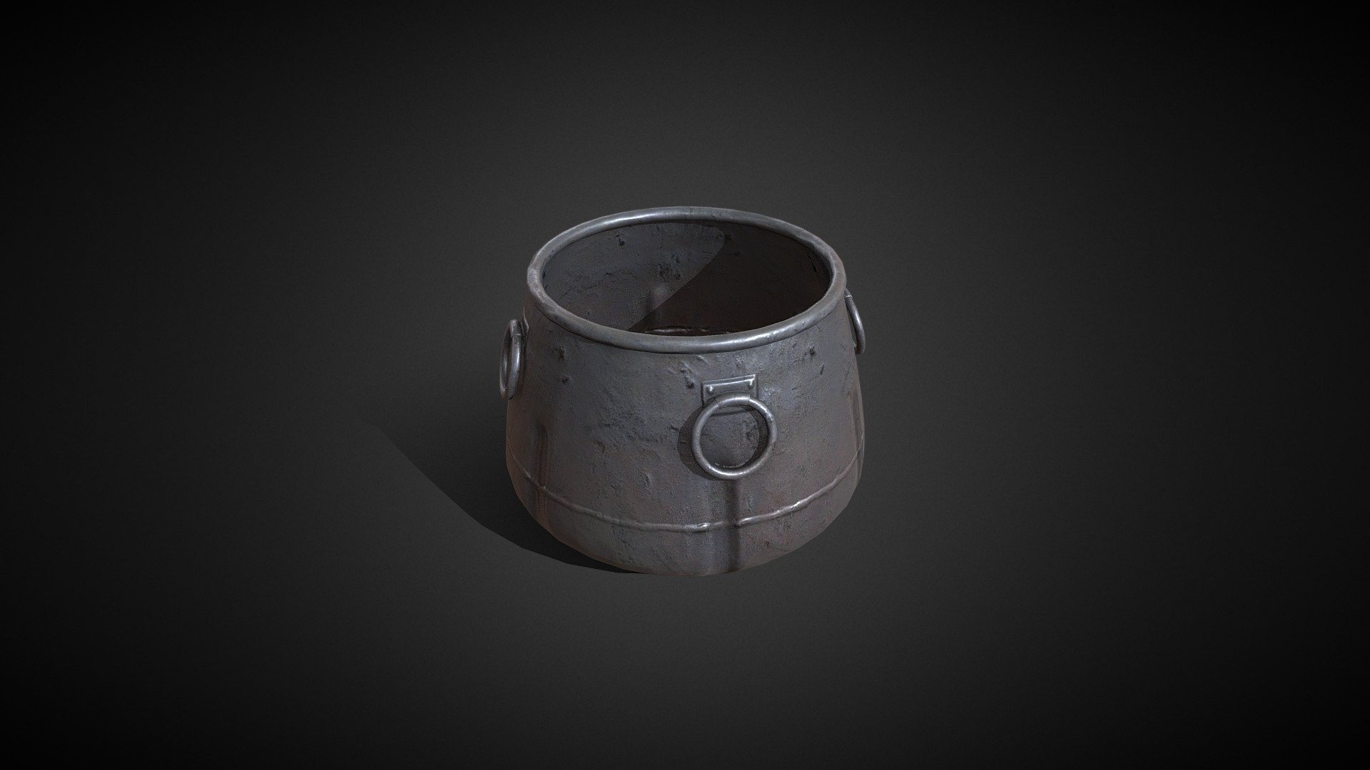 Cooking Pot 02 - Buy Royalty Free 3D model by jeff_severson [70cd575 ...