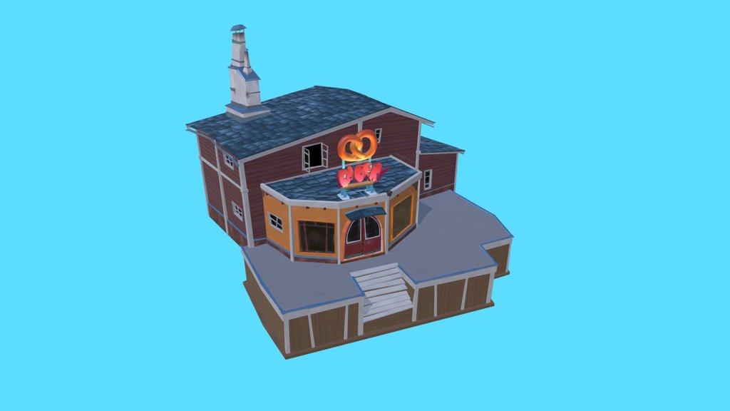 HN2 Bakery or Gerda - A 3D model collection by Ramas (@ramasrmz ...