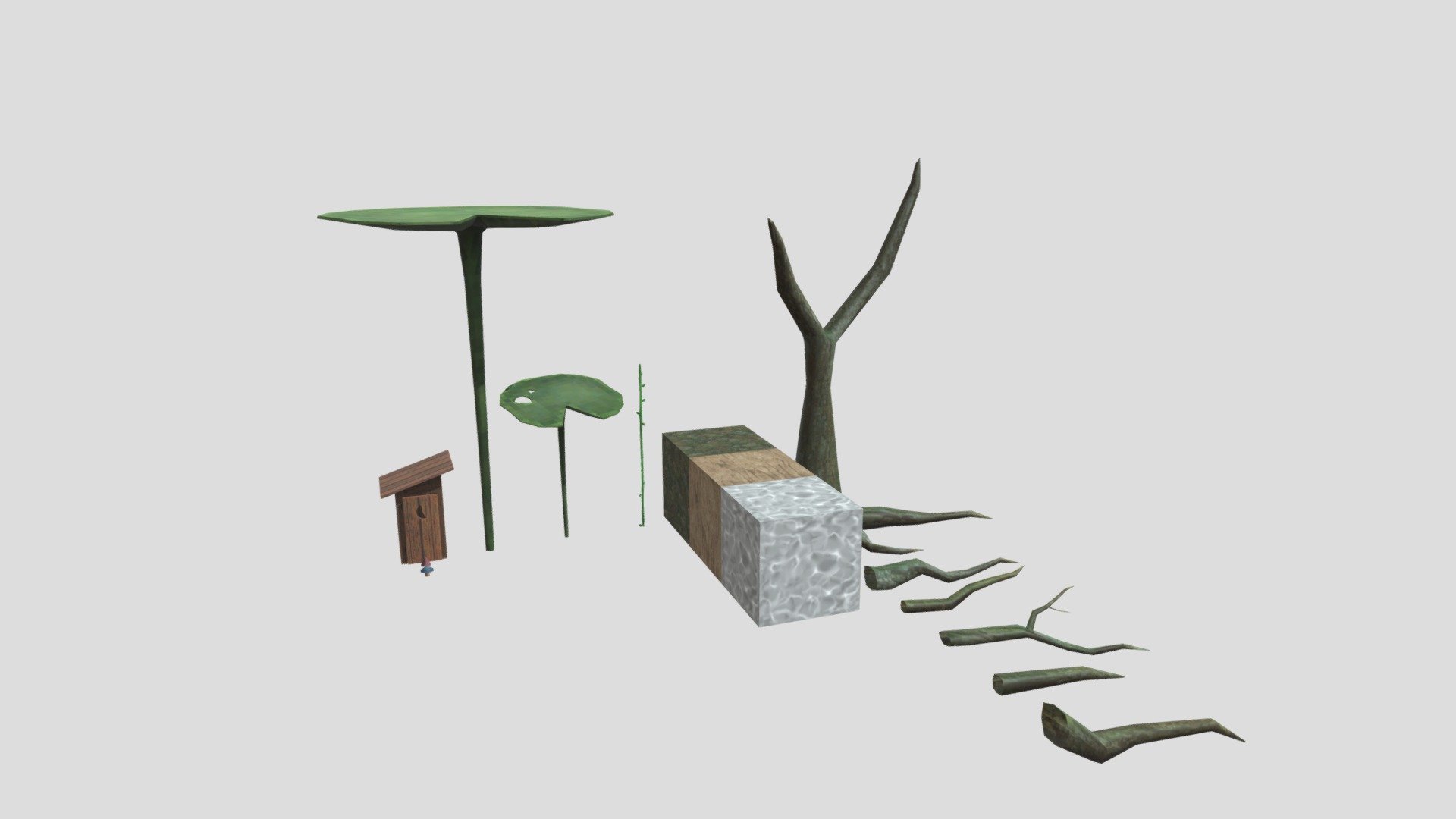 Gorilla Tag Swamp Assets - Download Free 3D model by KPMisParrot ...