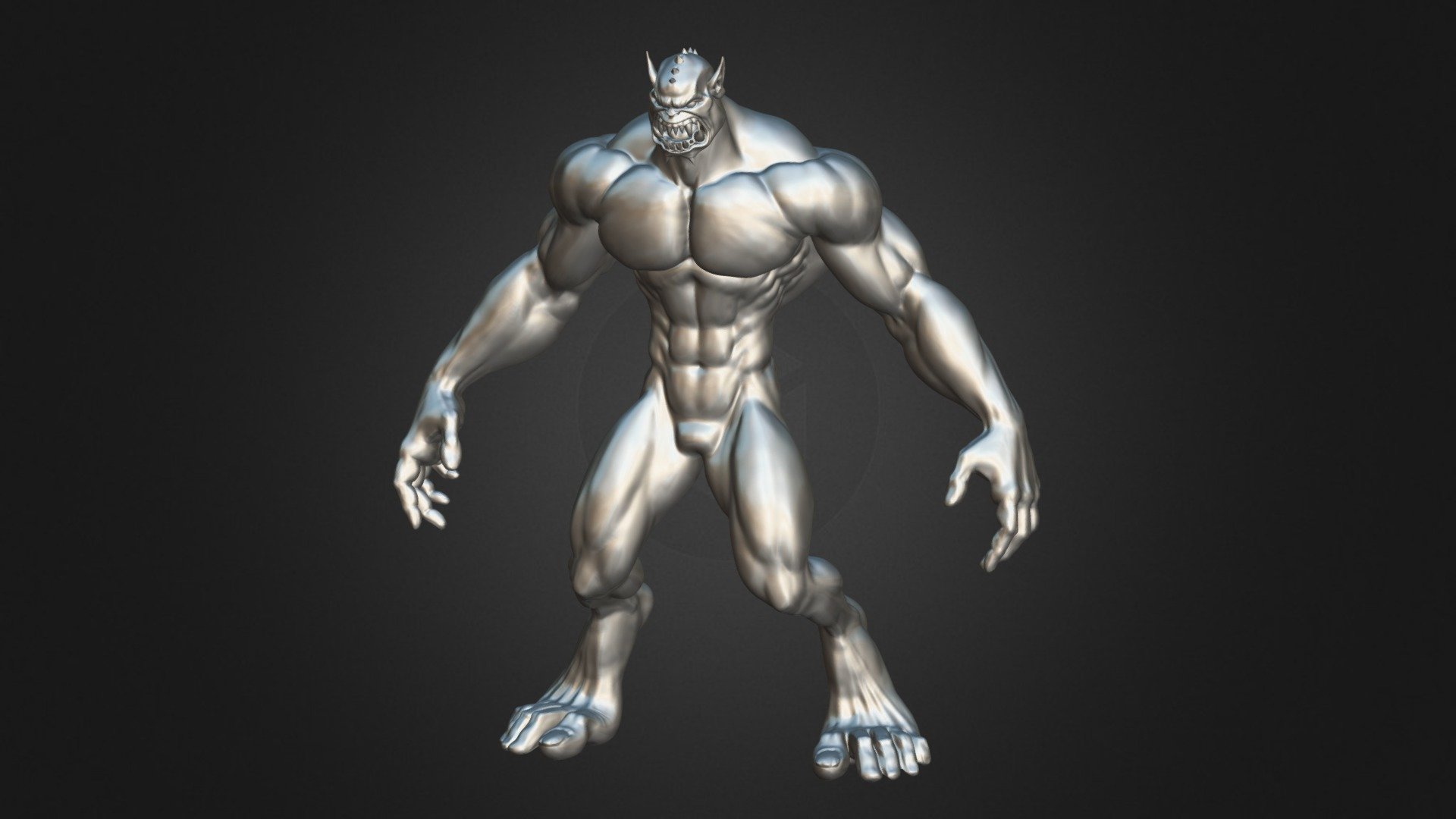 My Moster - 3D model by maxtsovma [70ce05c] - Sketchfab