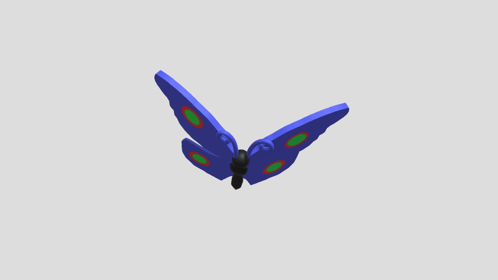 Butterfly 3D - Download Free 3D model by 1234go (@goldenson1982 ...