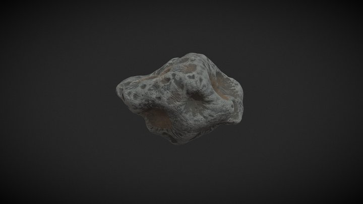Meteor 3D models - Sketchfab