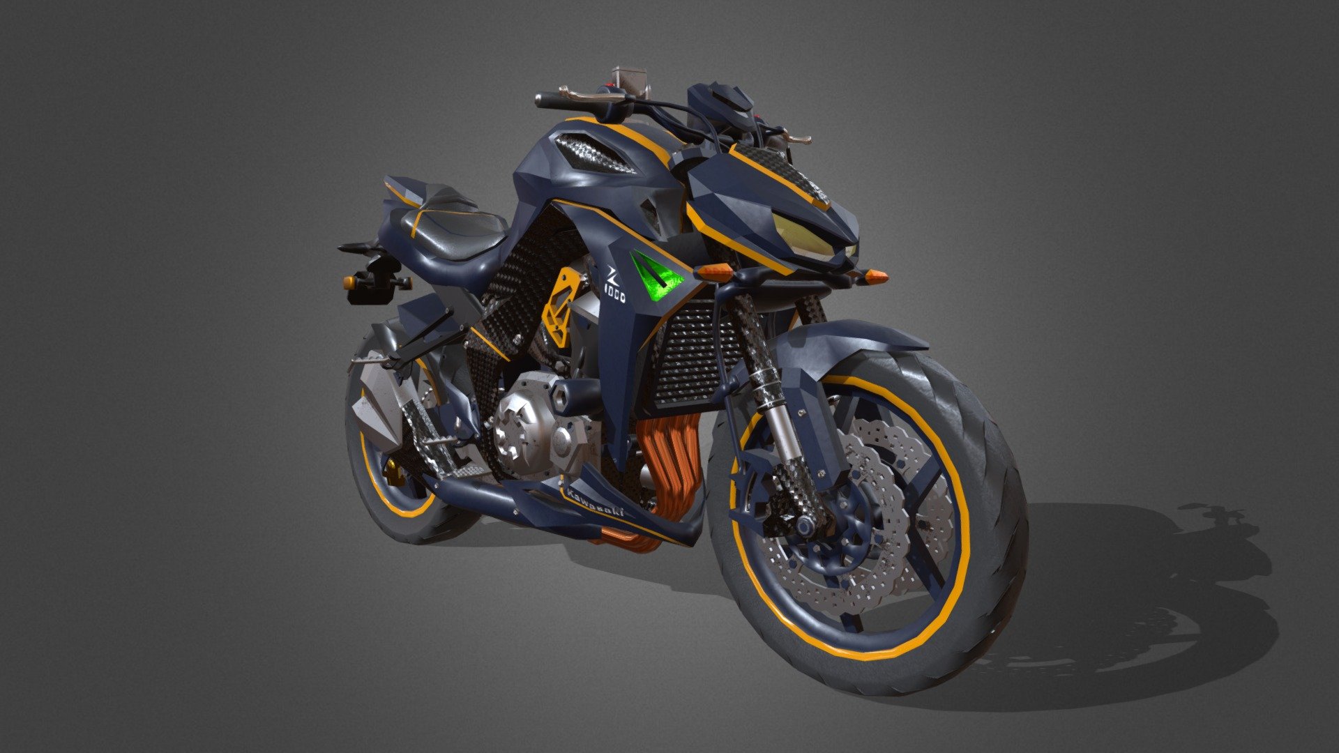 Z1000 2014 - Download Free 3D model by e-restrepo1114 ...