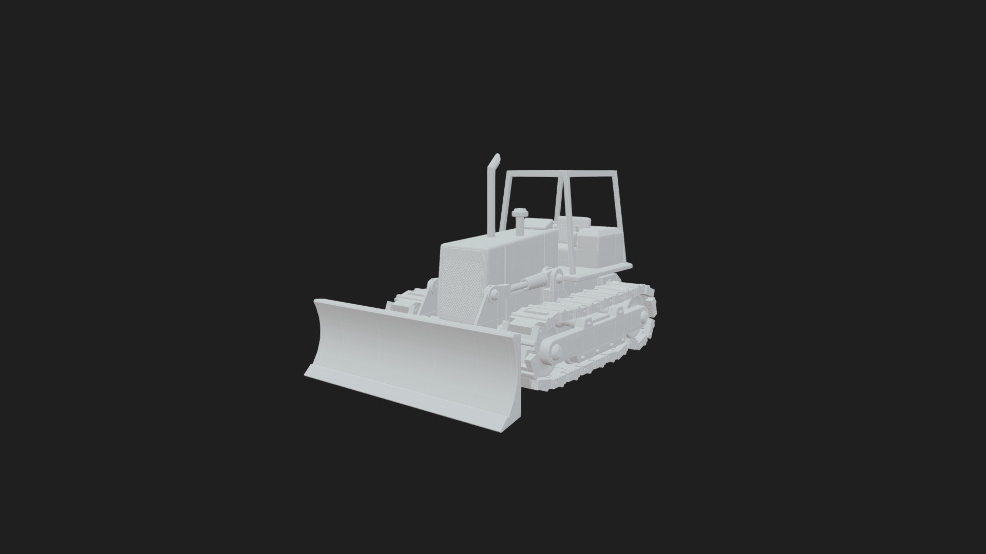 Bulldozer - 3D model by smith1354 [70cf0b7] - Sketchfab
