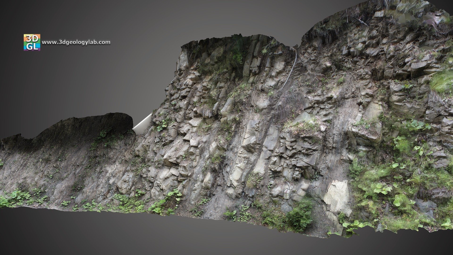 Outcrop (Pr2022_23) - 3D model by 3D Geology Laboratory (@3DGeologyLab ...