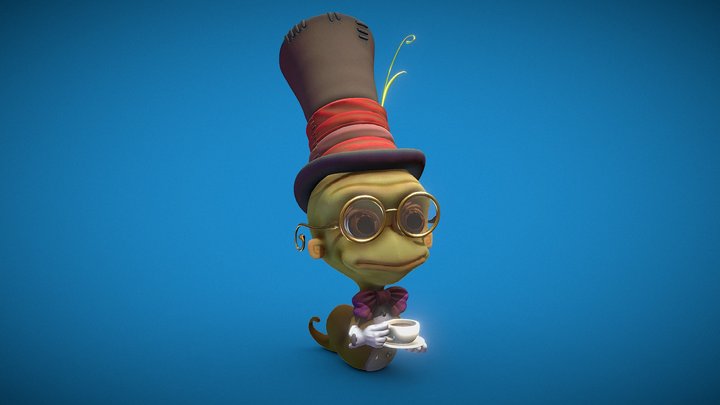 Grimley 3D models - Sketchfab