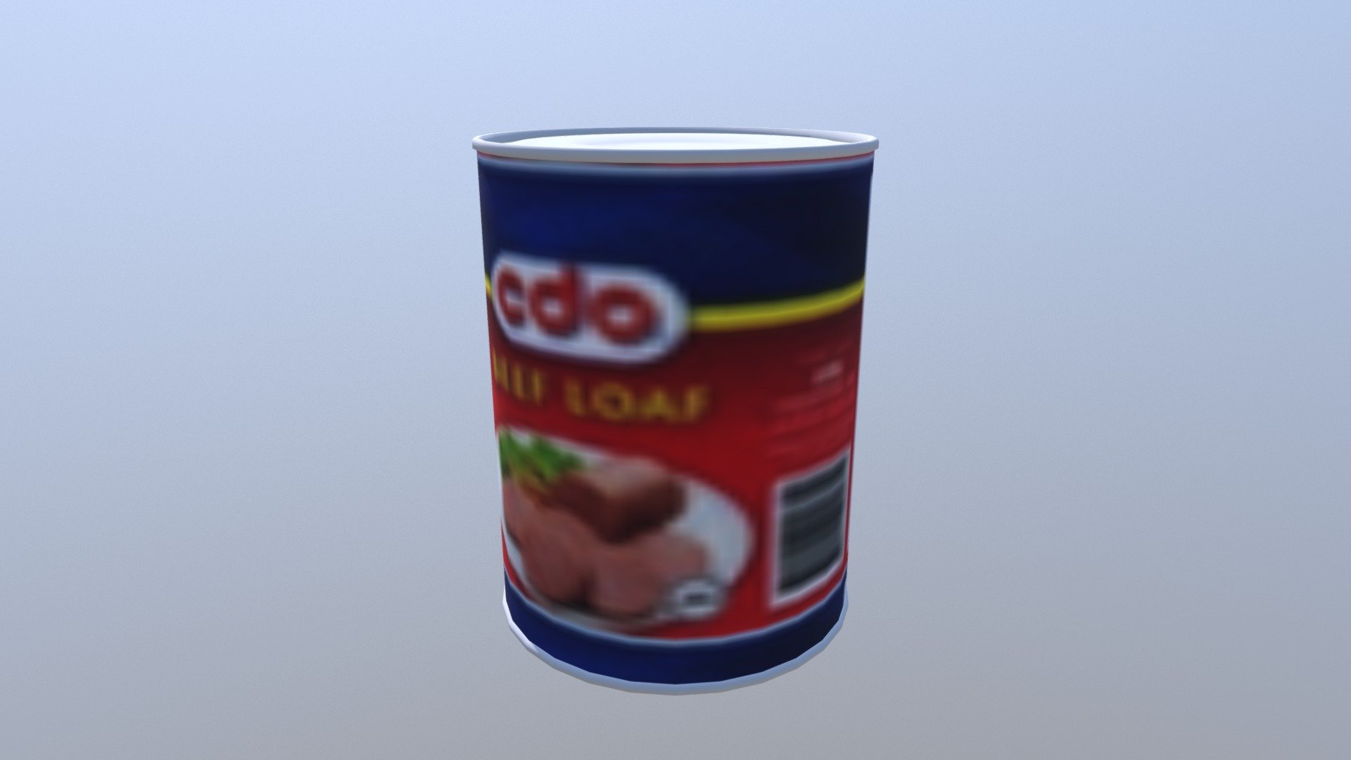 CDO Meatloaf - Download Free 3D model by Djan Nogoy (@nawalaak0 ...