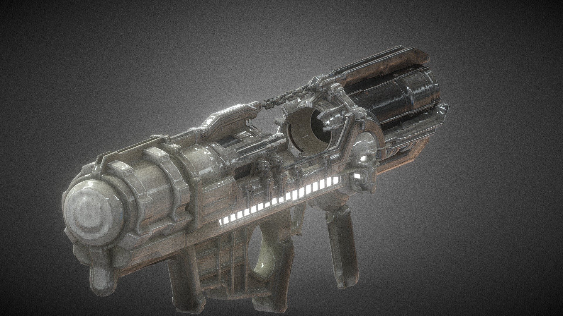 DOOM eternal rocket launcher - Download Free 3D model by DJ_Nugget ...