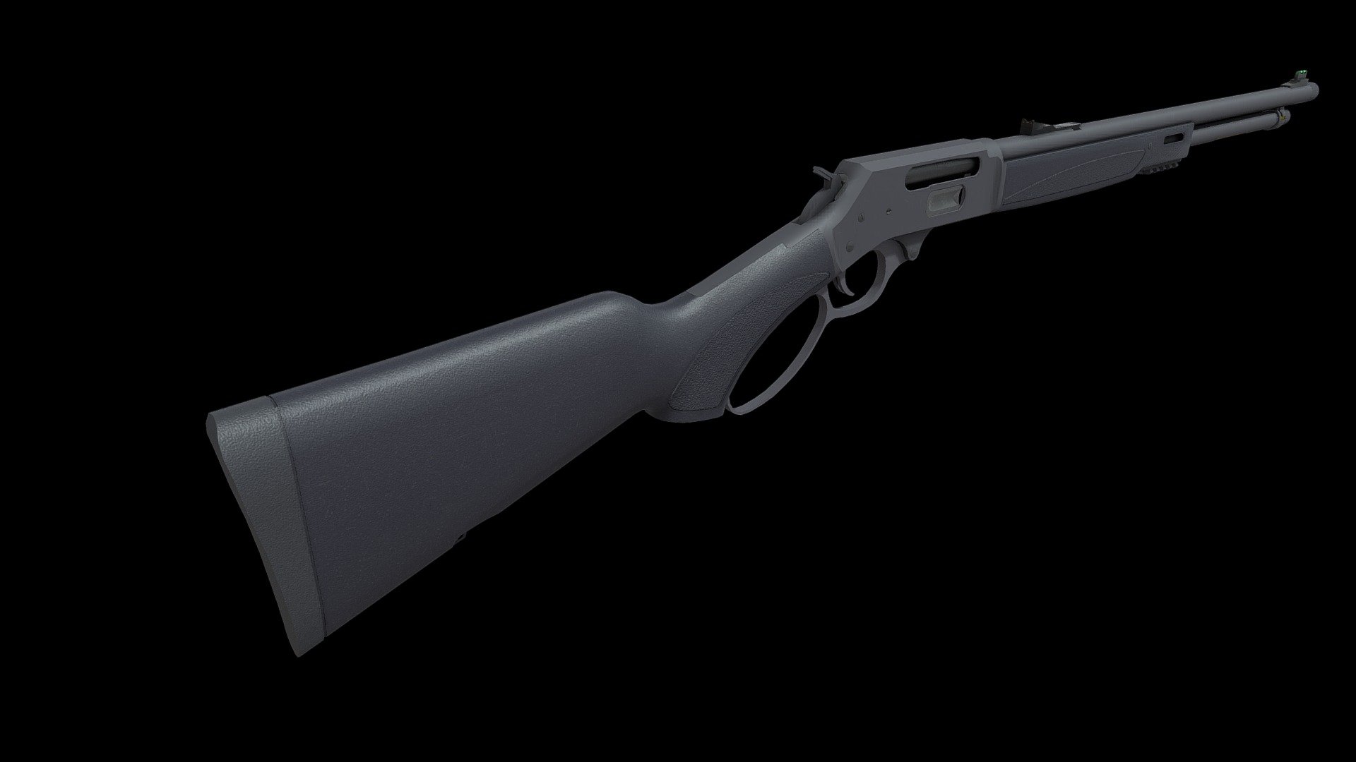Henry Lever Action X Model .30-30 Caliber - Buy Royalty Free 3D model ...