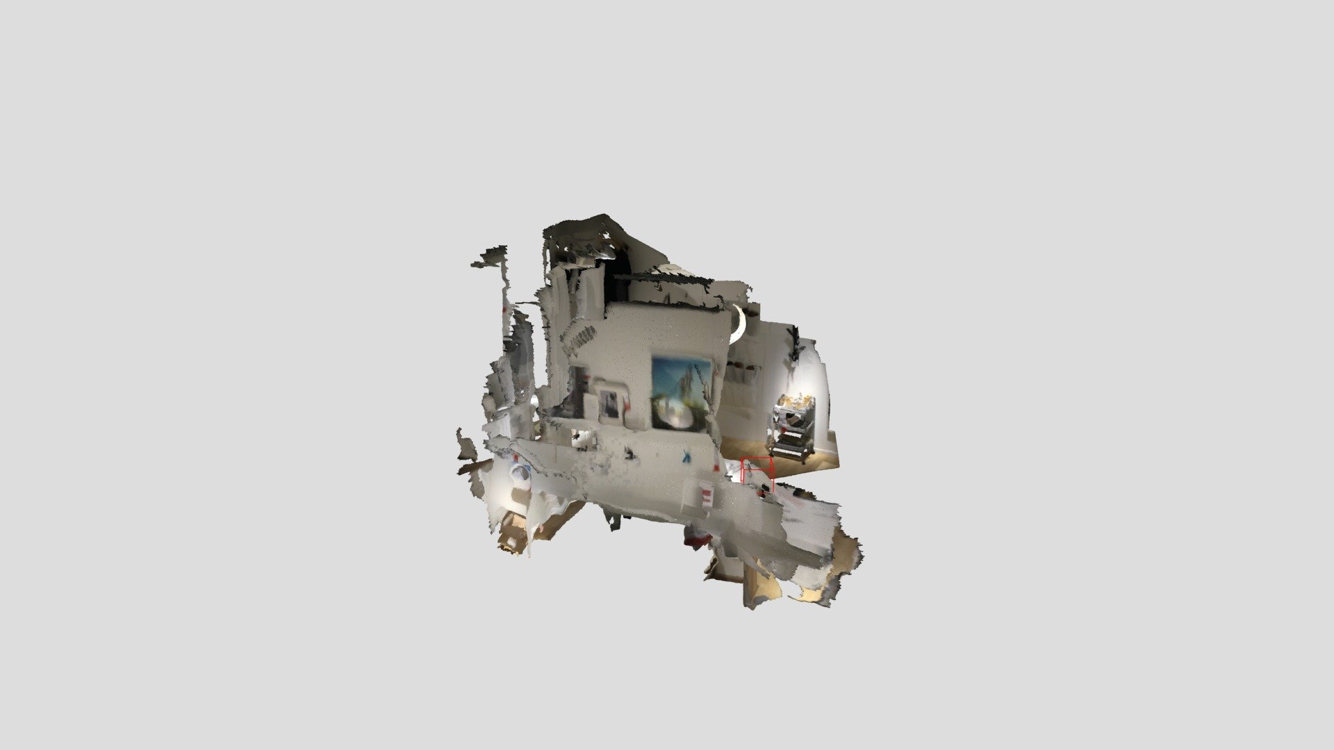 test scene - Download Free 3D model by Fei.Xia [70d0601] - Sketchfab