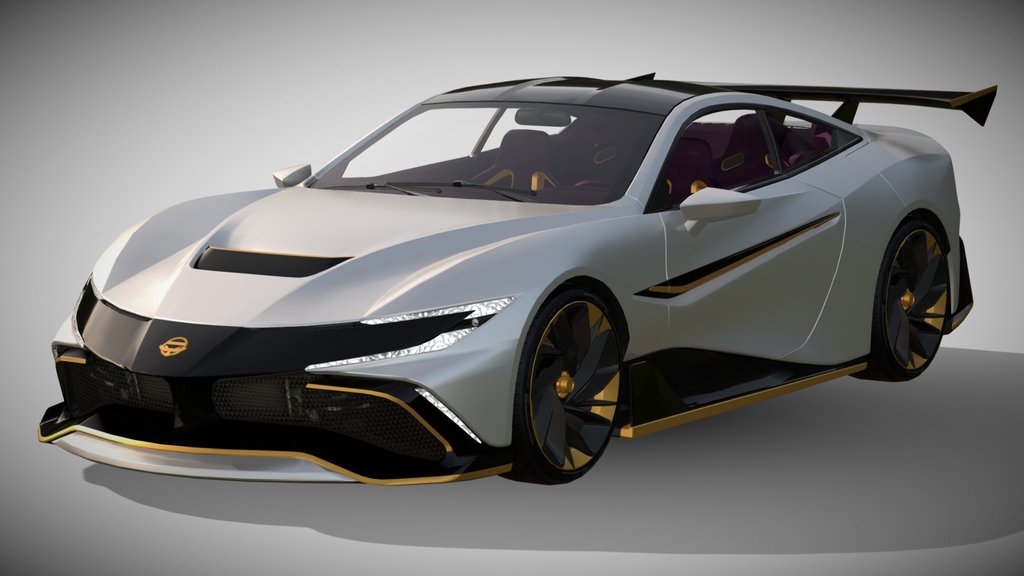 Naran Automotive - Base Models - A 3D model collection by Ddiaz Design ...