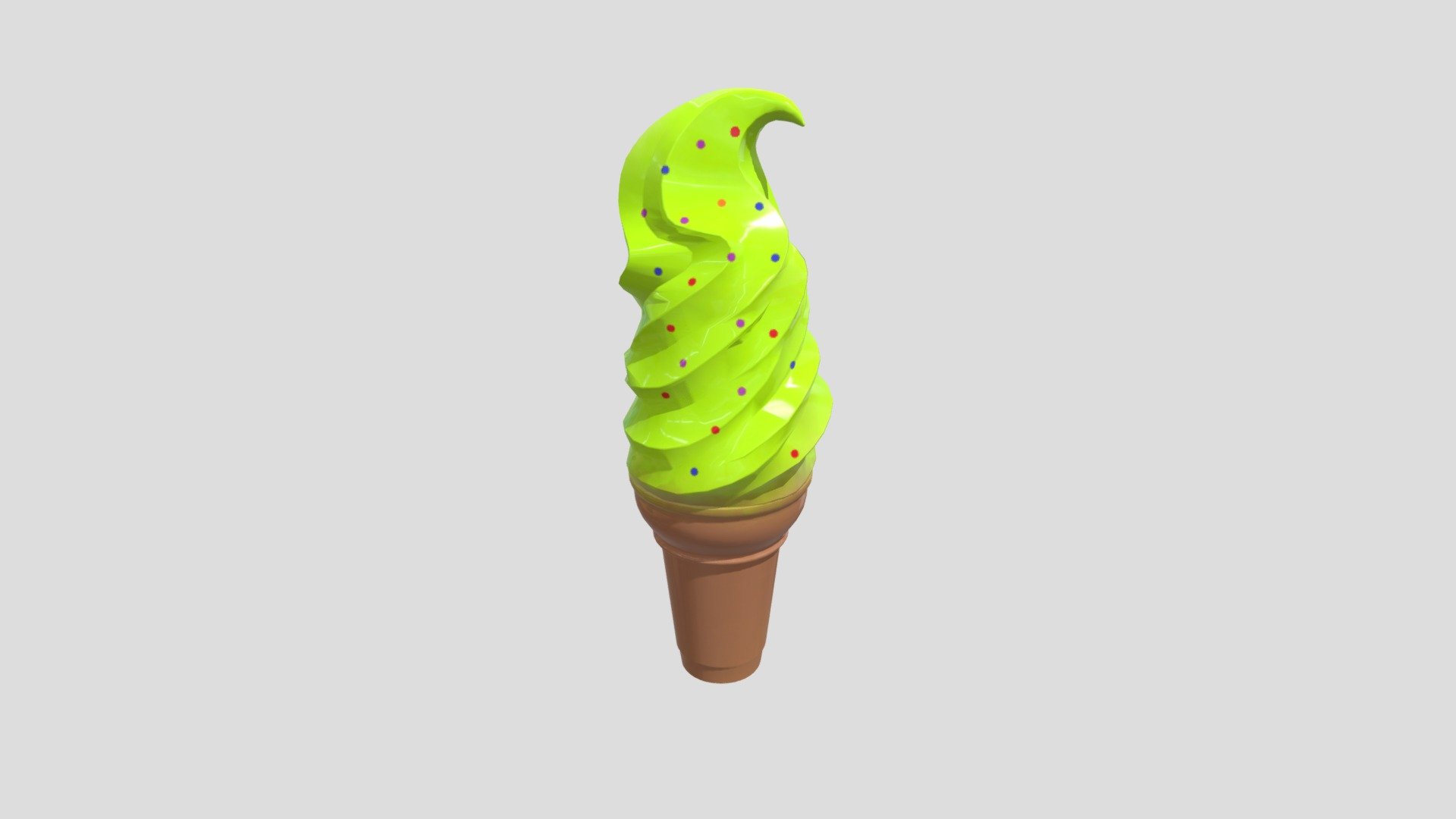 ice cream - 3D model by cindyanggrela [70d16d5] - Sketchfab