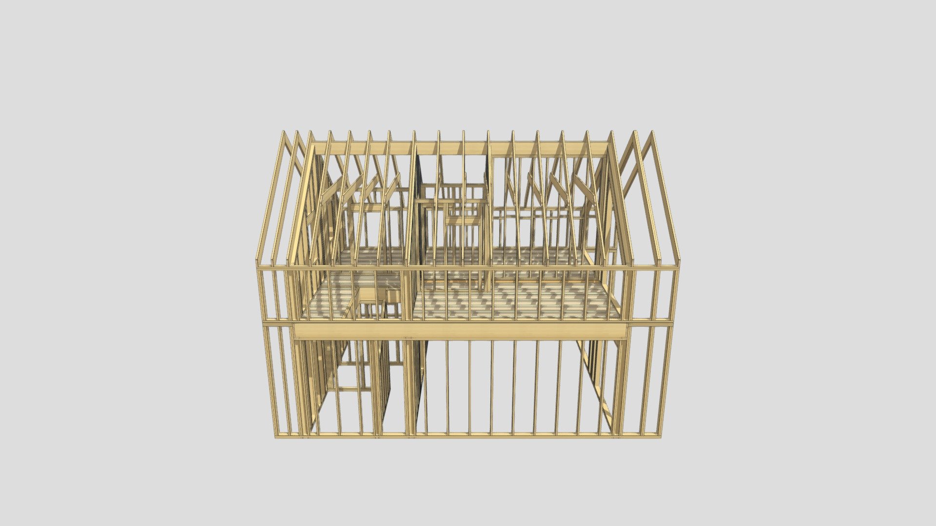 Model konstrukcji 3D Bizon 2025.05.26 - 3D model by kacper.sasak ...