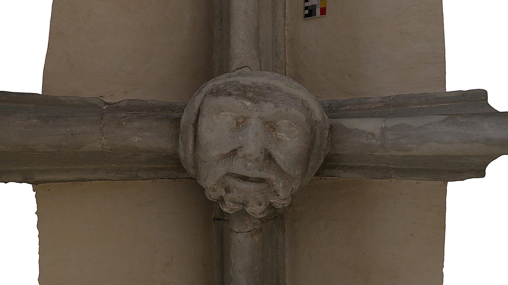 Monk boss c.1340 - 3D model by Rochester Cathedral (@rochestercathedral ...