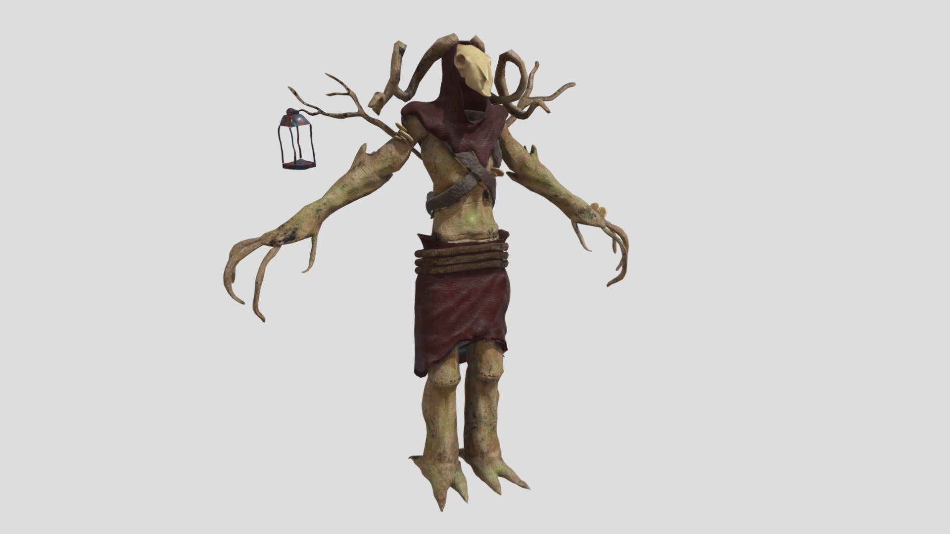 Leshen from The Witcher 3: Wild Hunt - 3D model by CianWiiu [70d1c00 ...