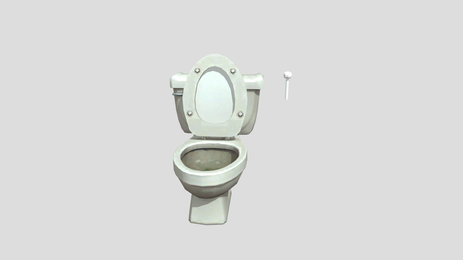 ST toilet - Download Free 3D model by Trickster?!boom ...