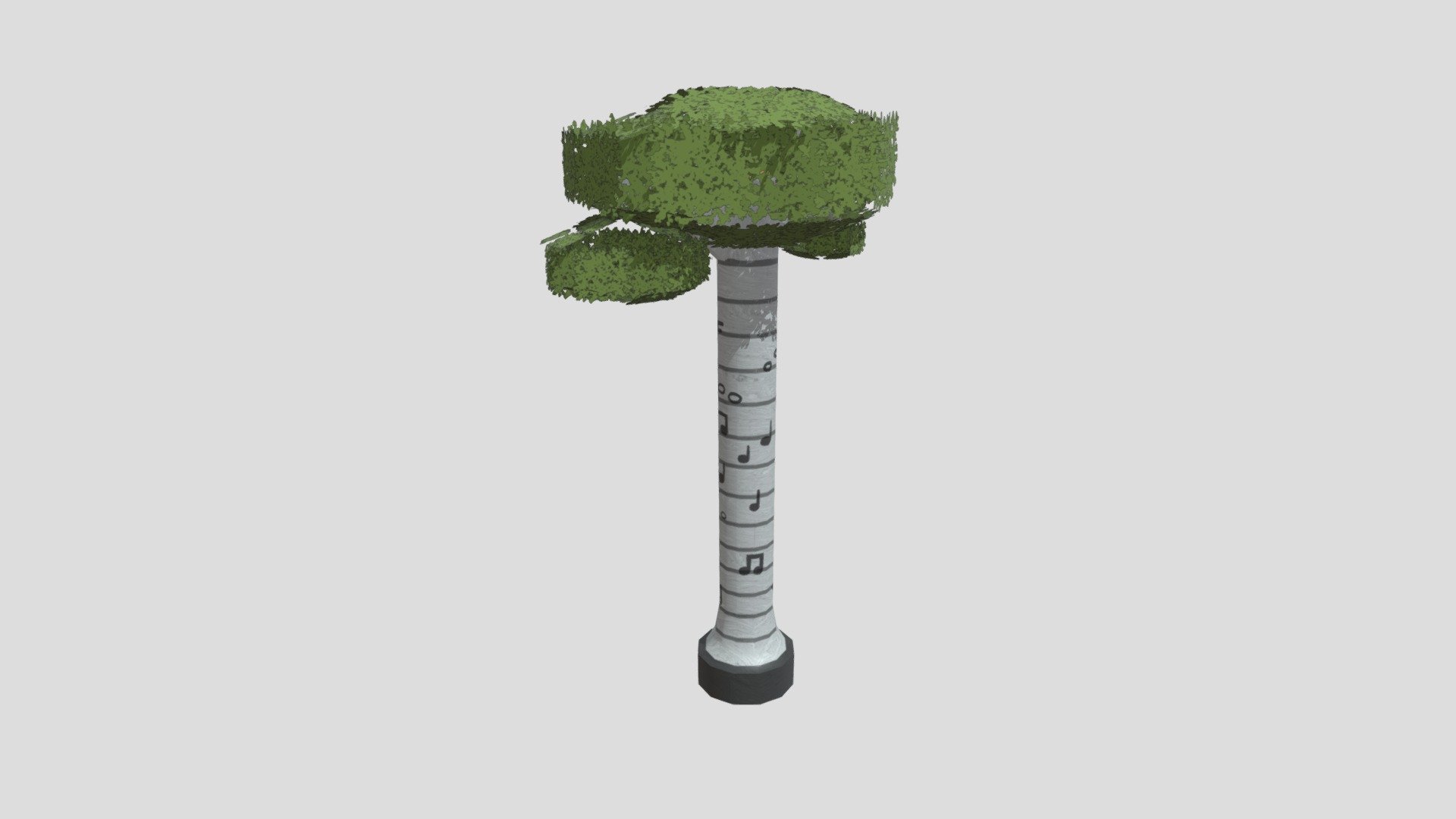 MusicalTree - 3D model by Luukiep [70d25e7] - Sketchfab