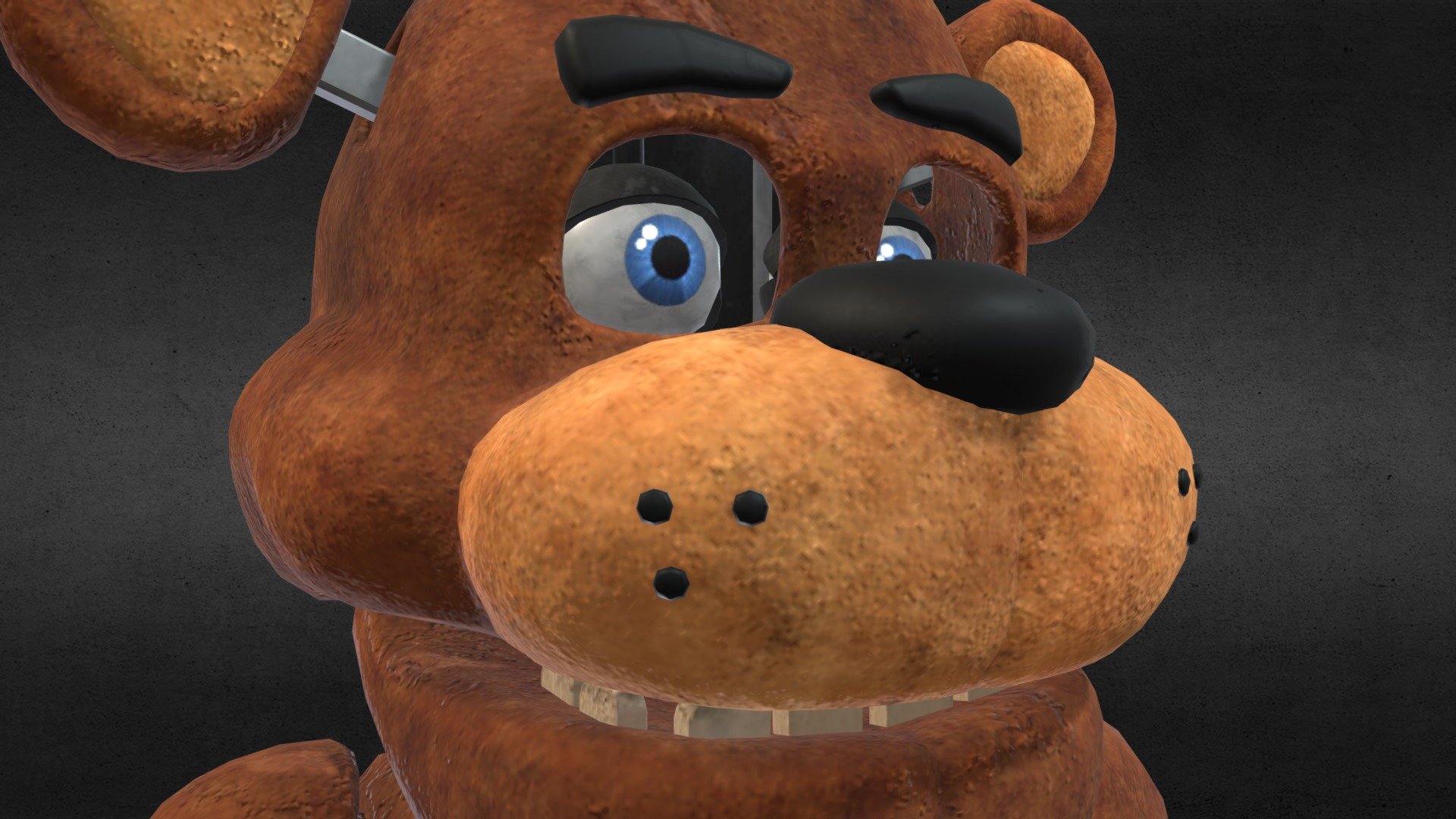 Freddy Fazbear - Five Nights at Freddy's 1 - Download Free 3D model by ...