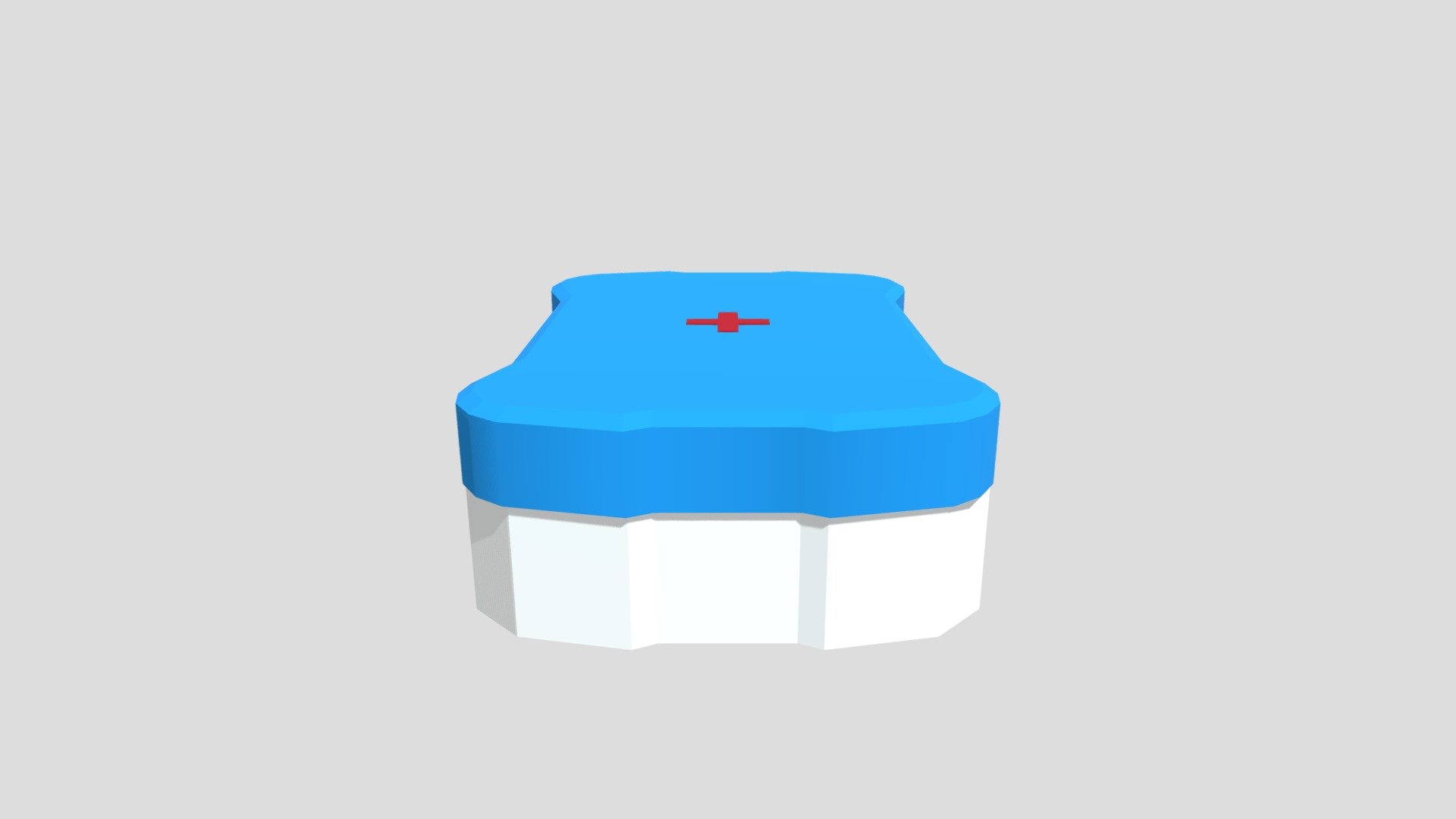 Large-Medkit-PlaceholderGameAsset - 3D model by Delta0Star [70d2bc8 ...