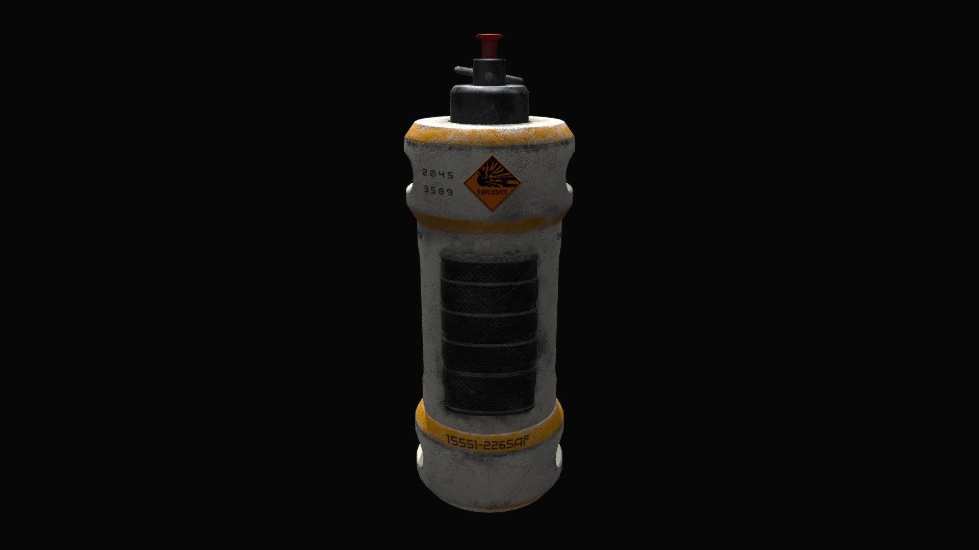 Sci-fi hand grenade concept - 3D model by srylmblind [70d2c2f] - Sketchfab