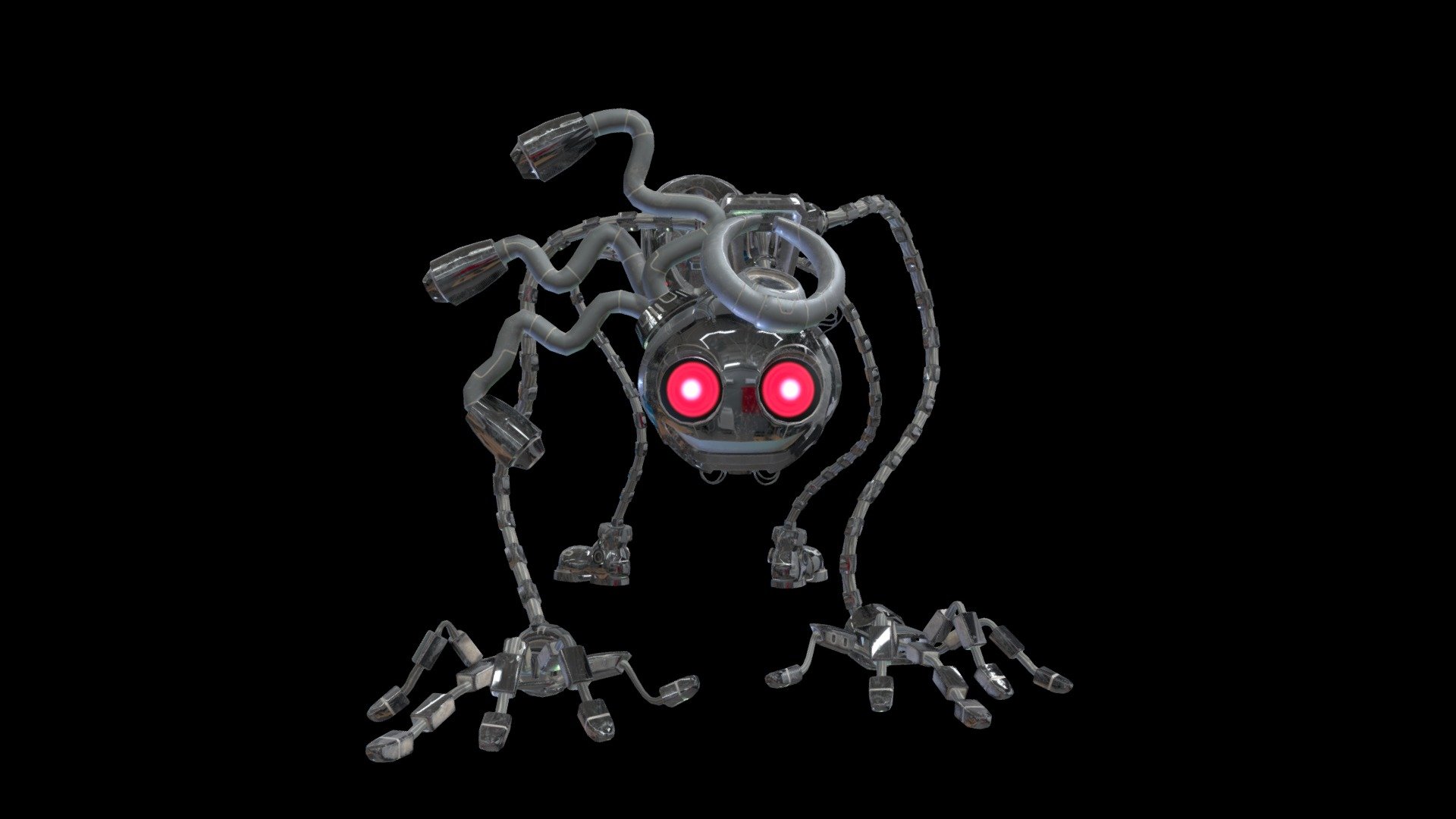 project_playtime__robo-mommy_long_legs - Download Free 3D model by ...