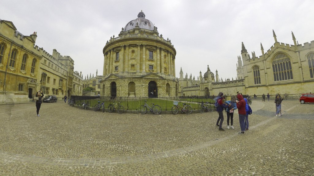 Radcliffe Camera - OX121 - A 3D model collection by Holding Page ...